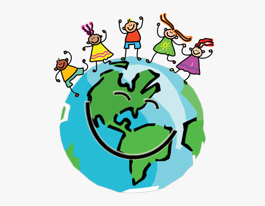 Transparent Cartoon Planet Png - Globe Clipart, Png Download ...