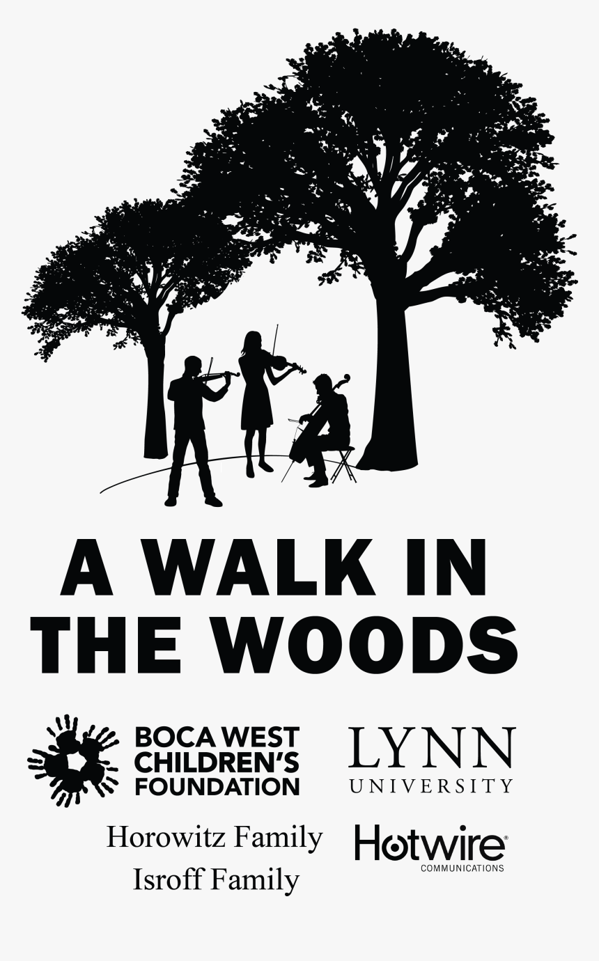 Walk In Woods - Poster, HD Png Download , Transparent Png Image - PNGitem