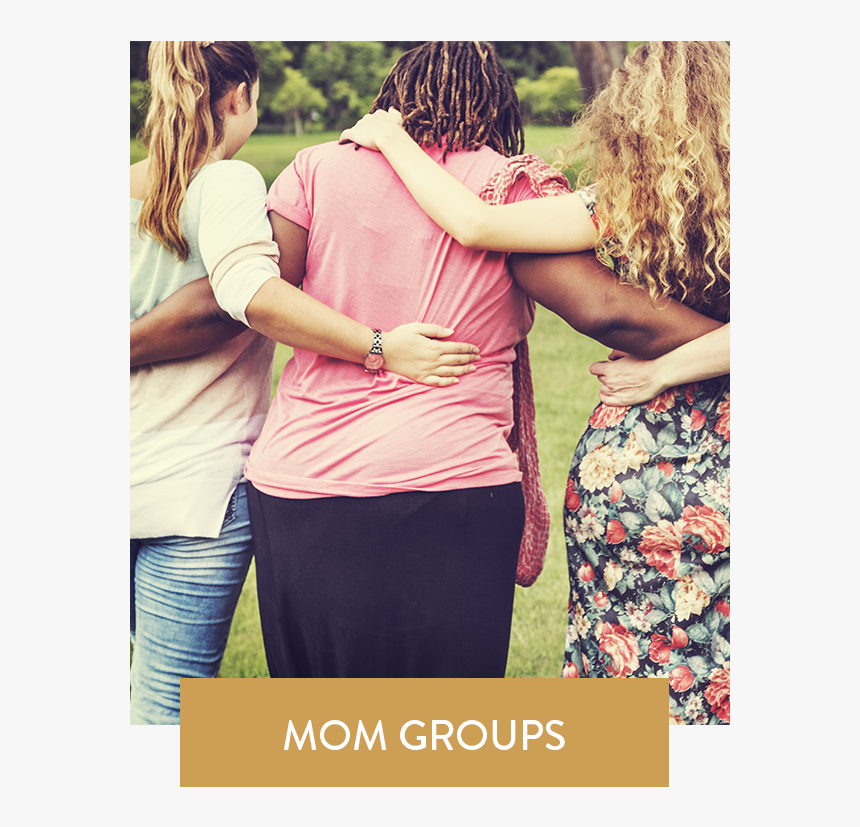Mom-groups - Women With Linked Arms, HD Png Download , Transparent Png ...
