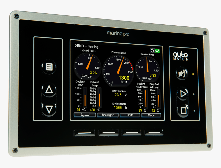 Dcu 410 Engine Controller - Auto Maskin 410, HD Png Download ...