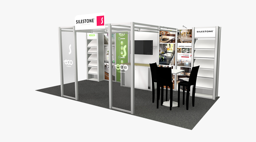 Slider Silestone - Exhibit Display Png, Transparent Png , Transparent ...