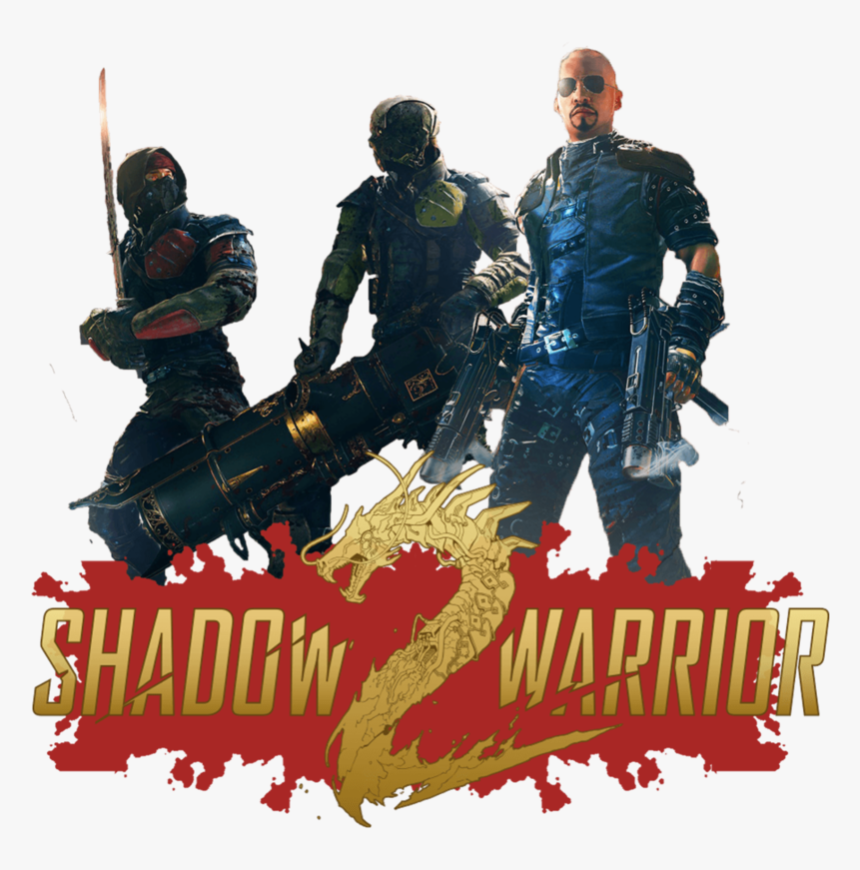 Transparent Shadow Figure Png - Shadow Warrior 2 Icon, Png Download ...