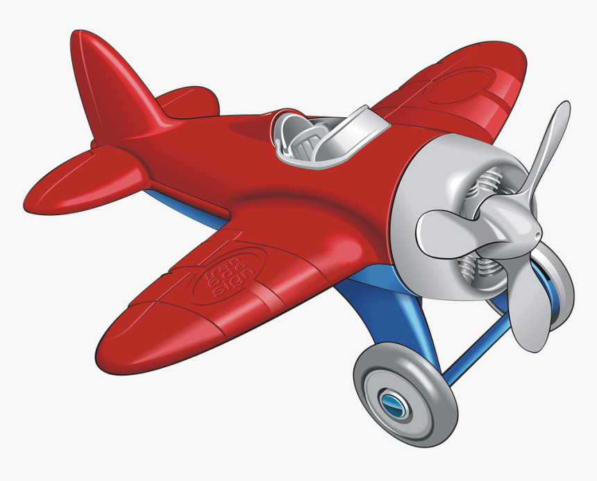 Green Toys Airplane, HD Png Download , Transparent Png Image - PNGitem