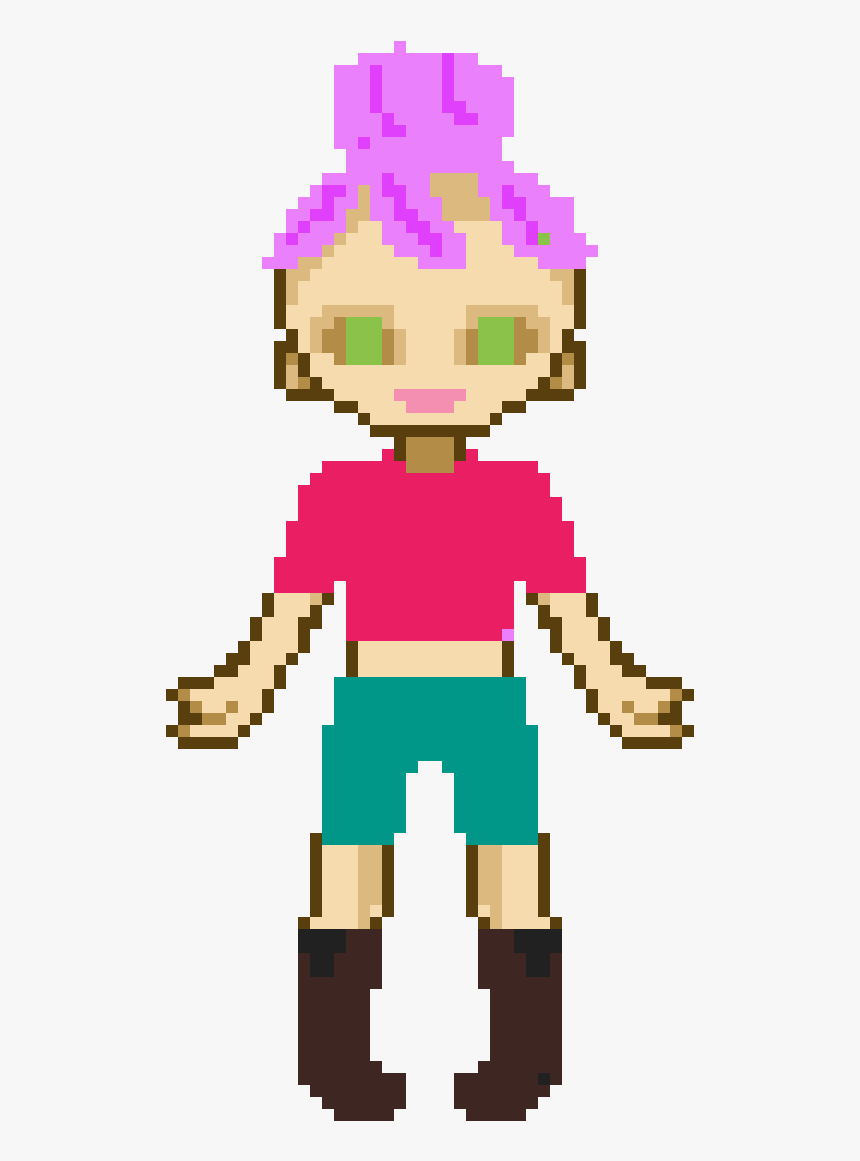 Pixel Human Png, Transparent Png , Transparent Png Image - PNGitem