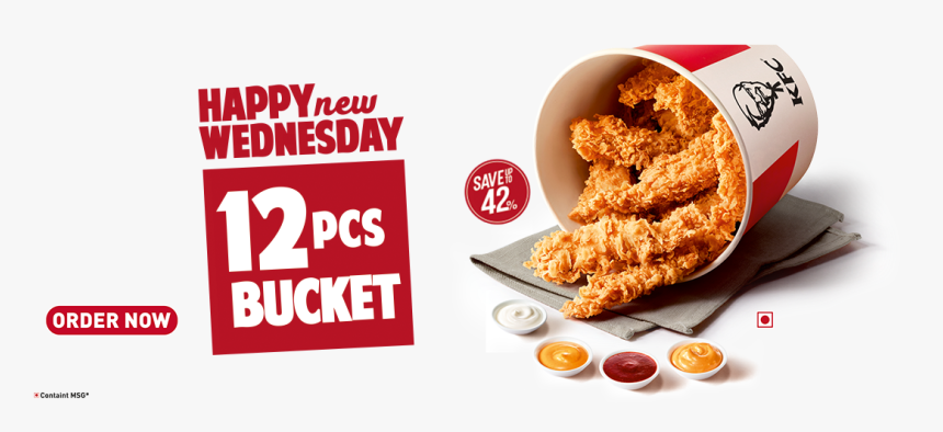 Kfc Wednesday Offer Today, HD Png Download , Transparent Png Image ...
