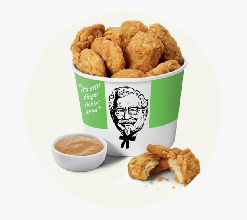 Beyond Meat Kentucky Fried Chicken Nuggets - Kfc Plant Based Chicken ...