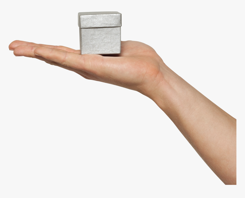 Hands - Small Box In Hand, HD Png Download , Transparent Png Image ...