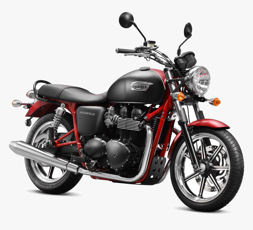 Motorcycle Png - Triumph Bonneville Png, Transparent Png , Transparent ...