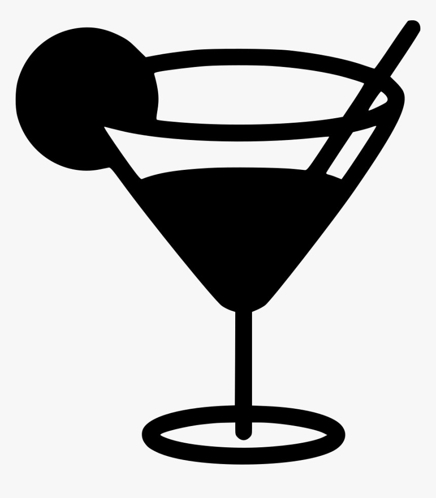 Png File Svg - Cocktail Glass Icon Png, Transparent Png , Transparent ...