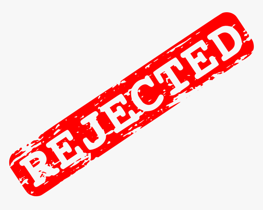 Rejected Stamp