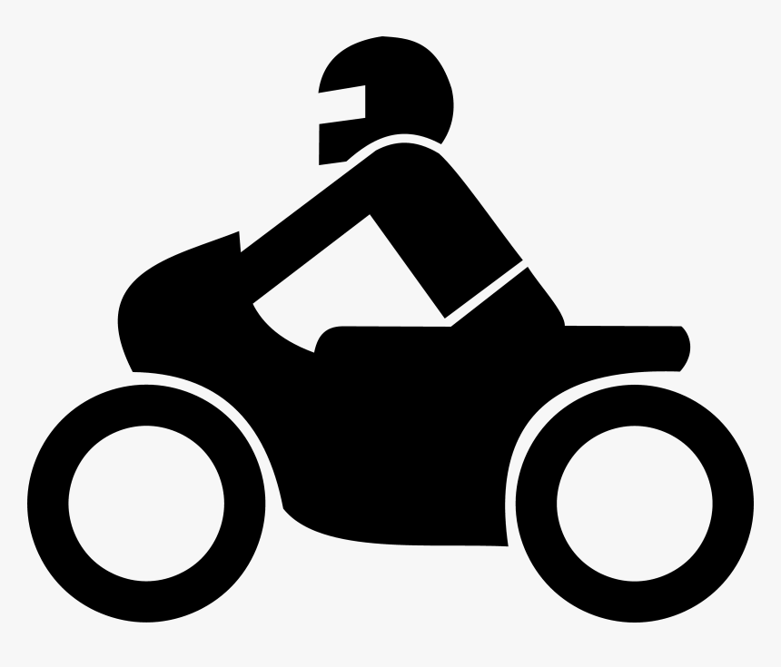 Motorcycle Wreck Png - Motorcycle Rider Icon, Transparent Png ...