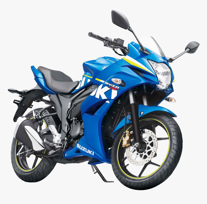 Suzuki Gixxer Bike Png, Transparent Png , Transparent Png Image - PNGitem