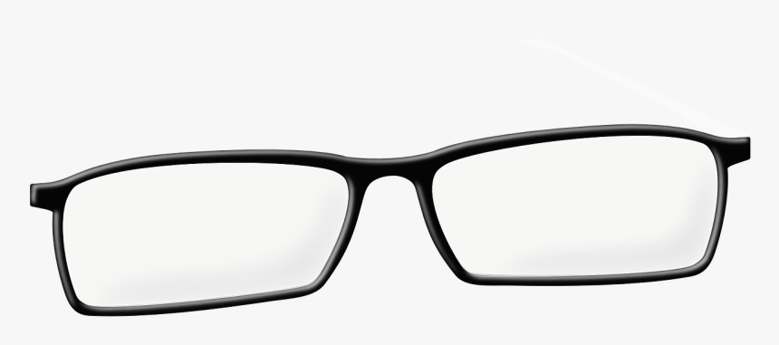Transparent Glasses Clip Art - Transparent Reading Glasses Png, Png ...