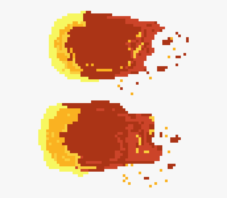 Pixel Art Bullets , Png Download - Pixel Art Bullet Transparent, Png ...