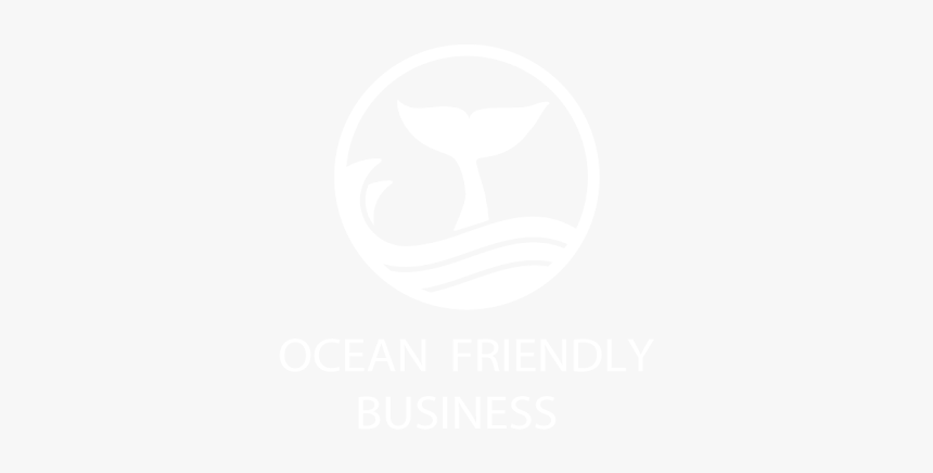 Ocean Friendly Logo - Plan White, HD Png Download , Transparent Png ...