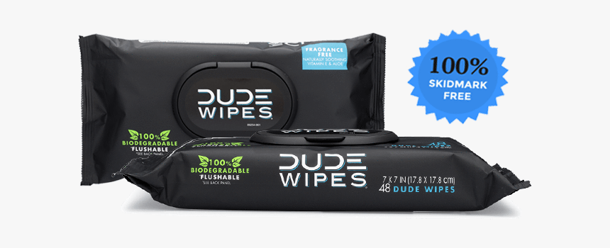 Dude Wipes, HD Png Download , Transparent Png Image - PNGitem