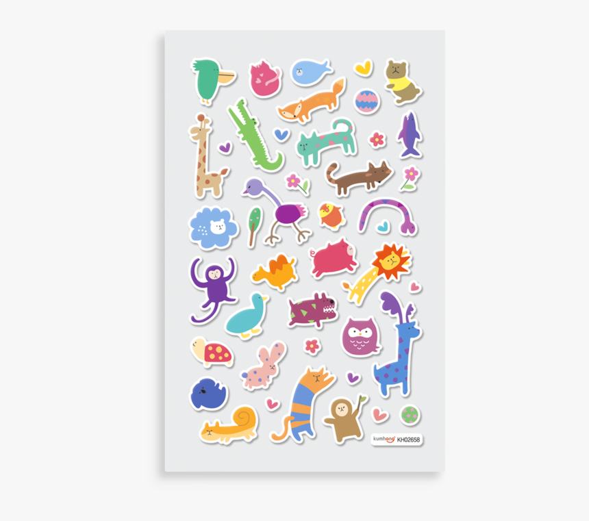 Stickers Sheet, HD Png Download , Transparent Png Image - PNGitem