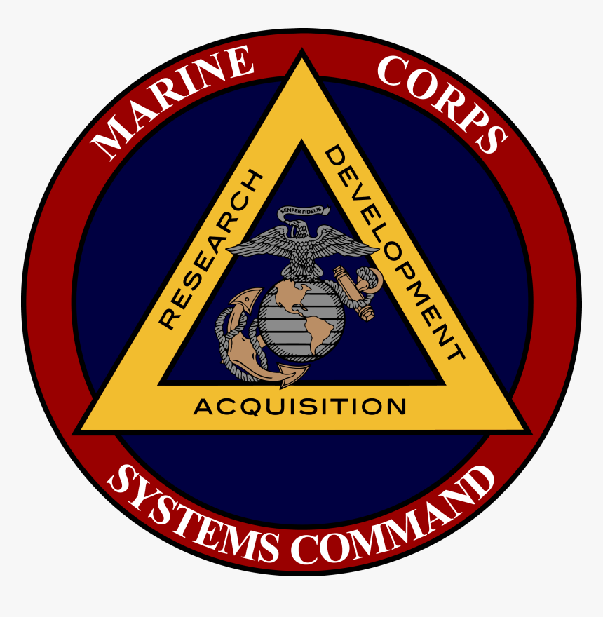 Marine Corps Systems Command, HD Png Download , Transparent Png Image ...
