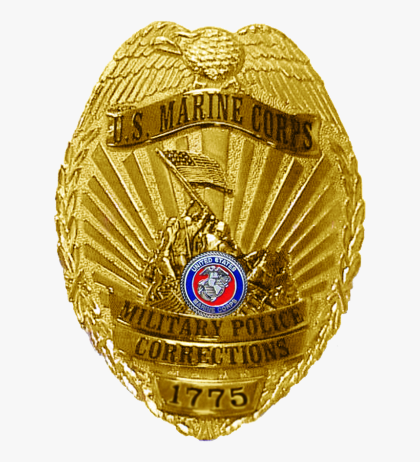 Usmc Mp Corrections Badge - Usmc Military Police Badge, HD Png Download ...