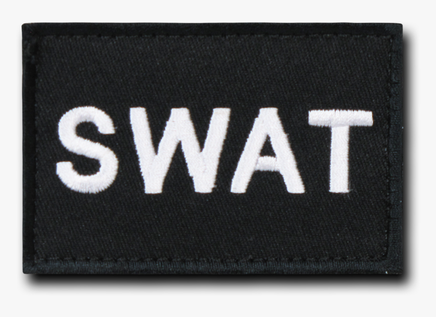 Swat Canvas Patch - Swat Patch Transparent, HD Png Download ...