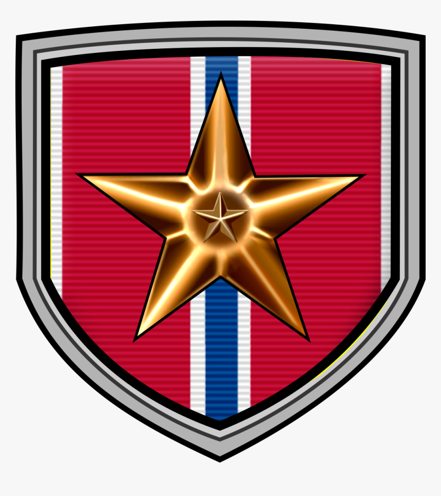 Marine Corps Bronze Star Medal Sticker - Emblem, HD Png Download ...