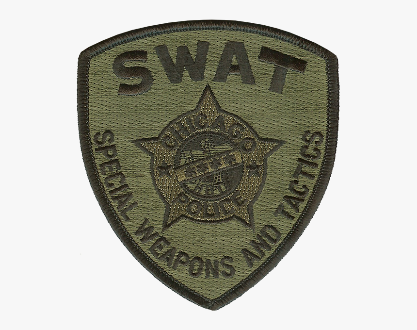 Transparent Swat Clipart - Chicago Police Swat Patch, HD Png Download ...