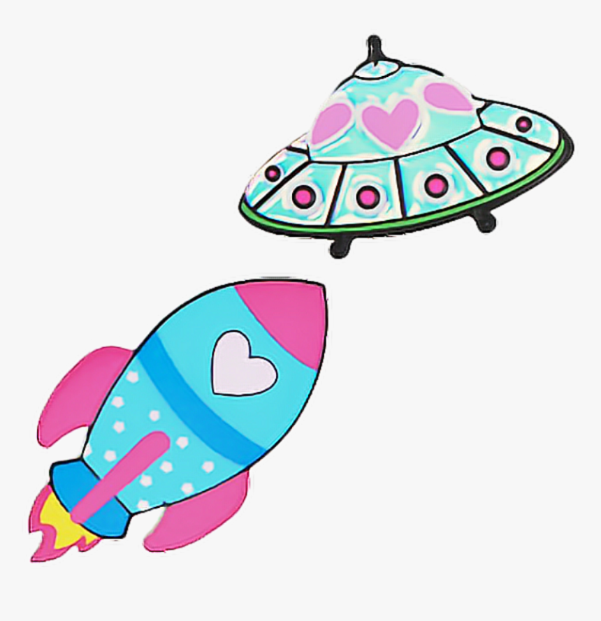 Cute Space Tumblr Stickers , Png Download, Transparent Png ...