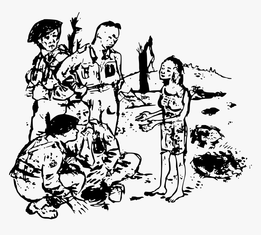 Transparent Clipart In Powerpoint - Poor People Png, Png Download ...