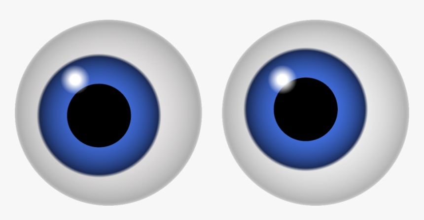 Eyes On You Clipart Clipart Kid - Big Round Eyes Cartoon, HD Png ...