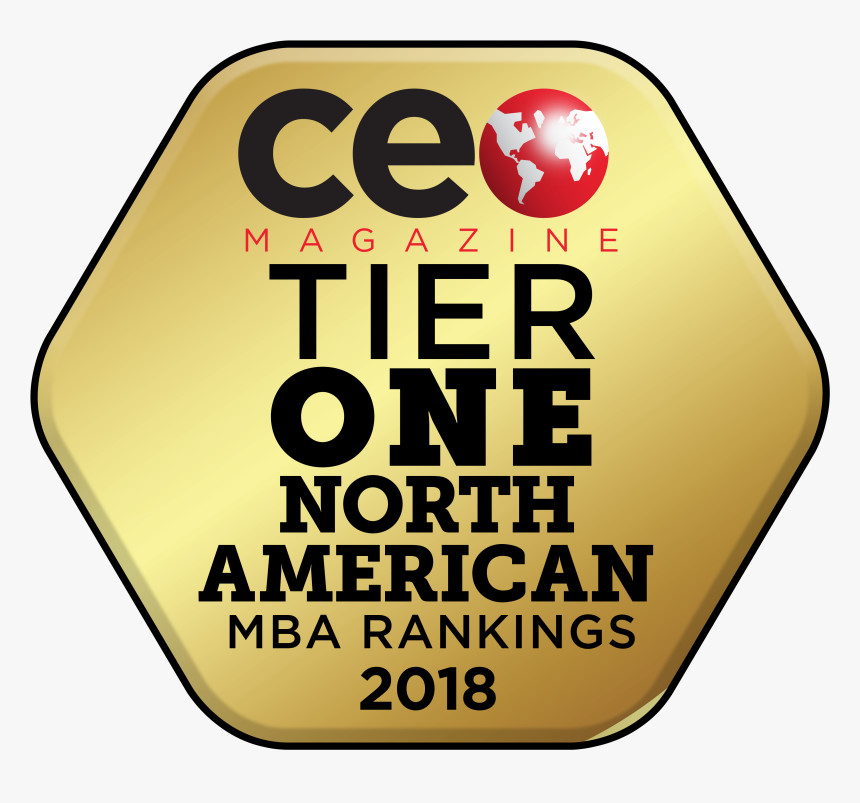 Ceo Magazine Tier One North American Ranking Badge, HD Png Download ...
