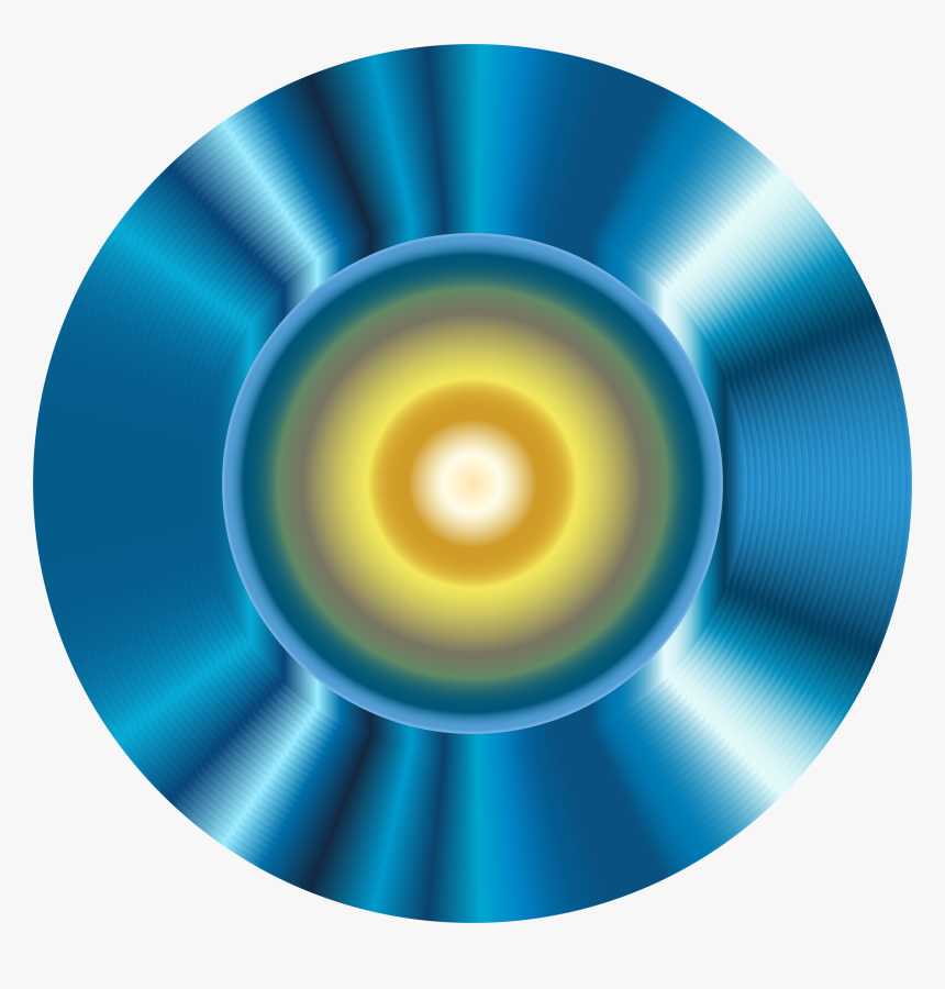 Clipart Circle Eye - Blue Robot Eyes Png, Transparent Png , Transparent ...