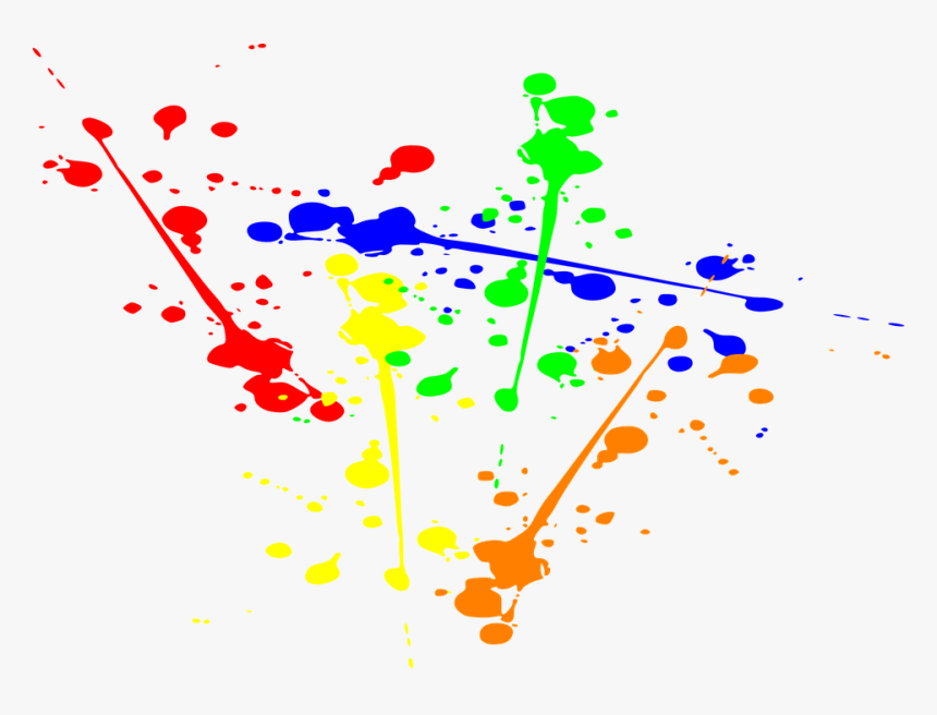 Splatter, Ink, Paint, Splash - Paint Splatter Clip Art, HD Png Download ...