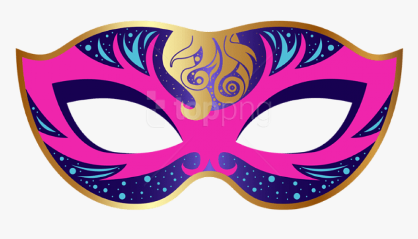 Transparent Purim Clipart - Mask Clipart Png, Png Download ...