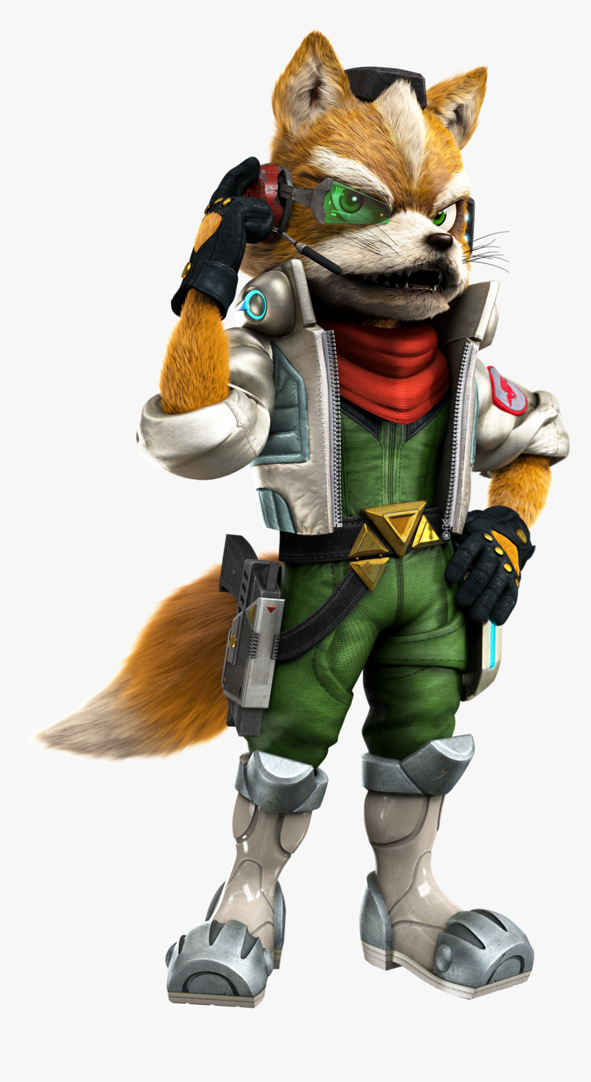 Star Fox Png - Star Fox Zero Fox Mccloud, Transparent Png , Transparent ...