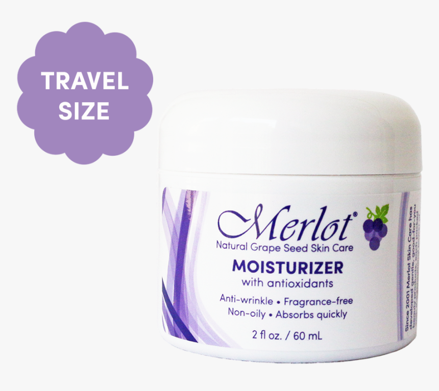 Merlot Grape Seed Moisturizer - Cosmetics, HD Png Download ...