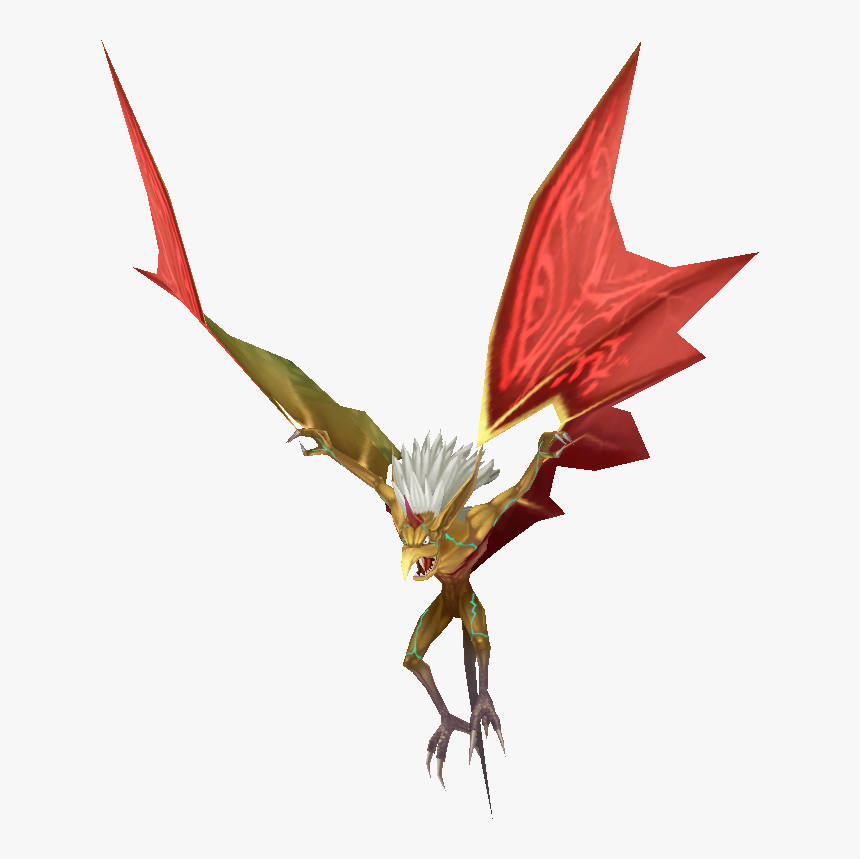 «consumes The Small And Weak » Evil Phantom - Mythical Creature, HD Png ...