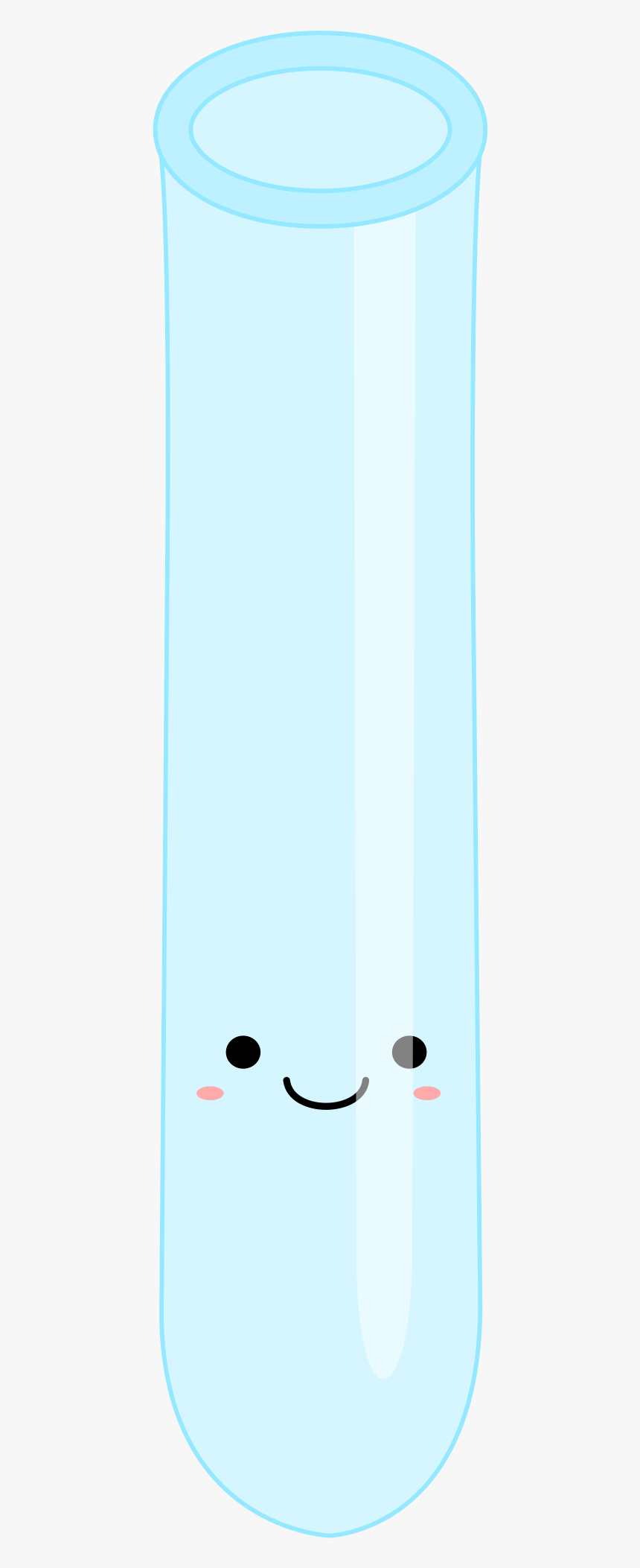 Kawaii Test Tube Clip Arts - Illustration, HD Png Download ...