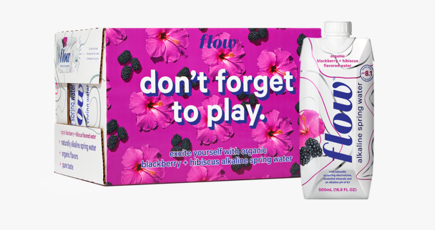 Flow Water Strawberry Rose Pack, HD Png Download , Transparent Png ...