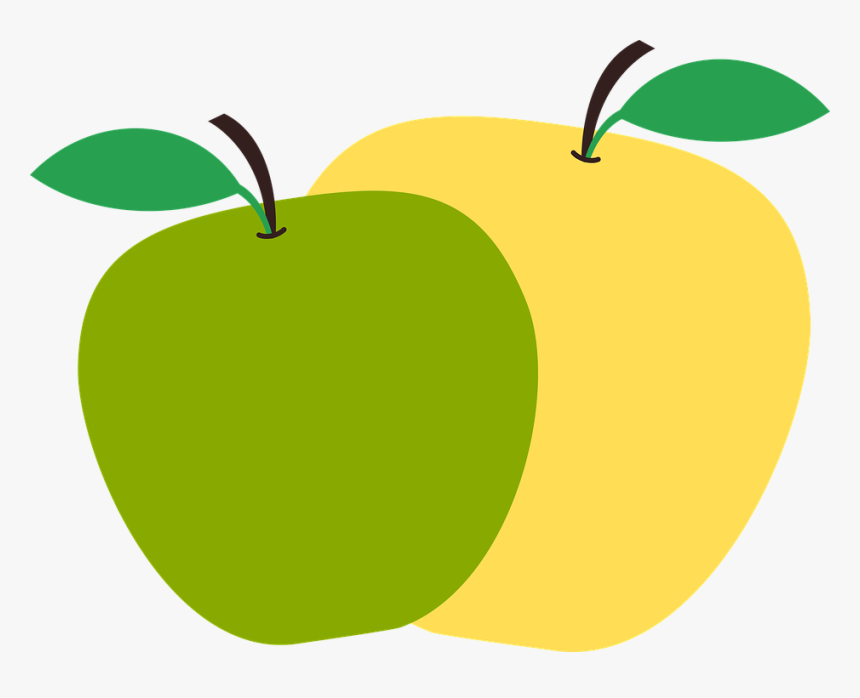 Apples, Fruit, Healthy, Food, Power - Healthy Food Vector Png ...