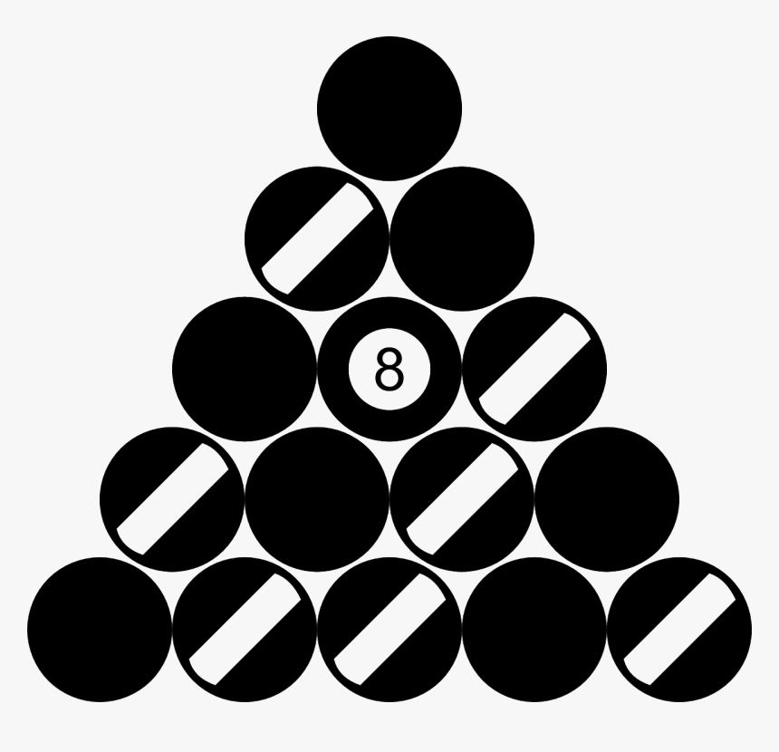 Pack Pool Table Balls, HD Png Download , Transparent Png Image - PNGitem