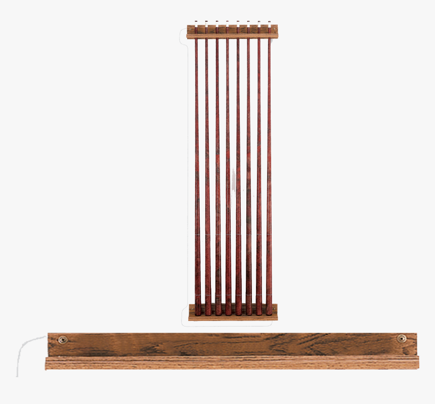 Transparent Rack Png - Pool Cue Holder Transparent, Png Download ...