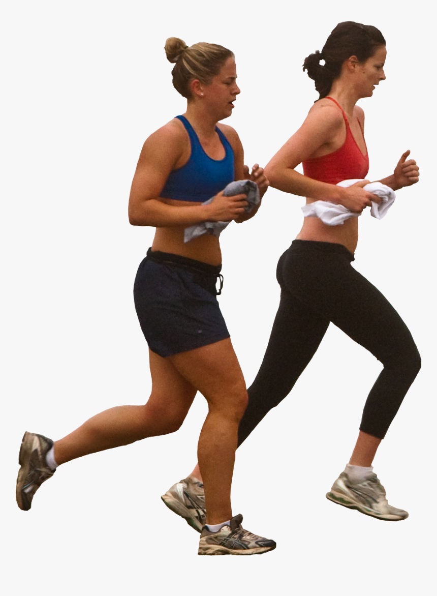 People Jogging Png, Transparent Png , Transparent Png Image - PNGitem