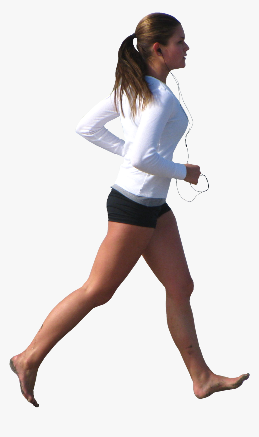 Running Woman Png Image - Running Silhouette No Background, Transparent ...