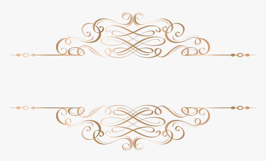 Transparent Decorative Horizontal Line Png - Art Deco Elements Png, Png ...