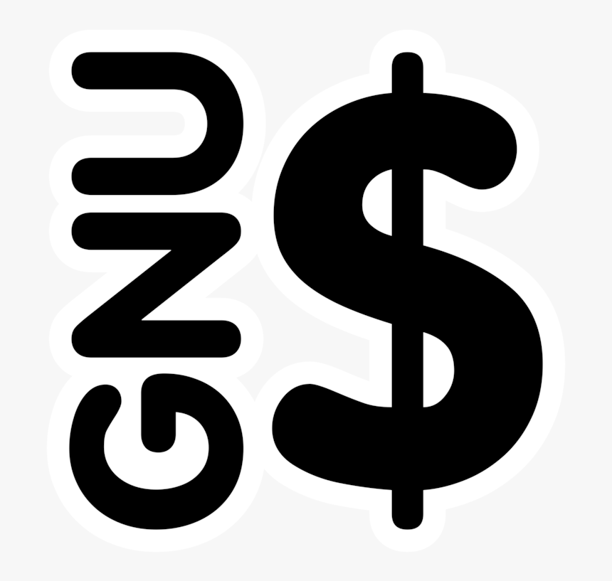 Text,symbol,dollar - Blue Dollar Sign Transparent, HD Png Download ...