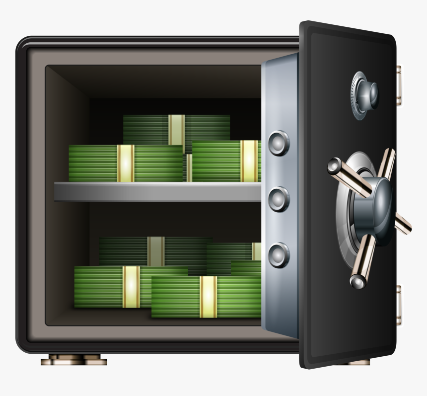 Safe With Money Png Png - Safe With Money, Transparent Png ...