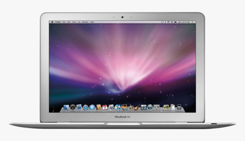 Macbook Air First Gen, HD Png Download , Transparent Png Image - PNGitem