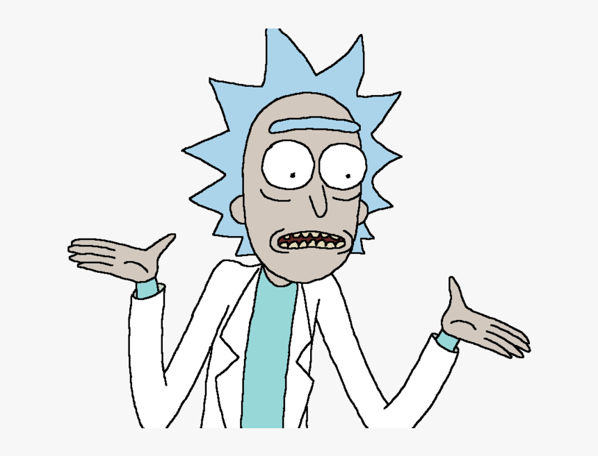 Rick Sanchez Rick And Morty - Rick And Morty Png, Transparent Png ...