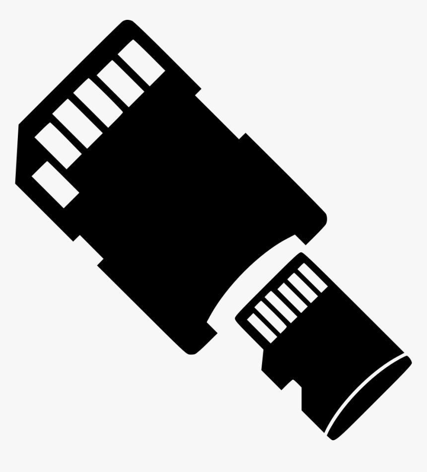 Secure Digital, Sd Card Png - Micro Sd Card Png Clipart, Transparent ...