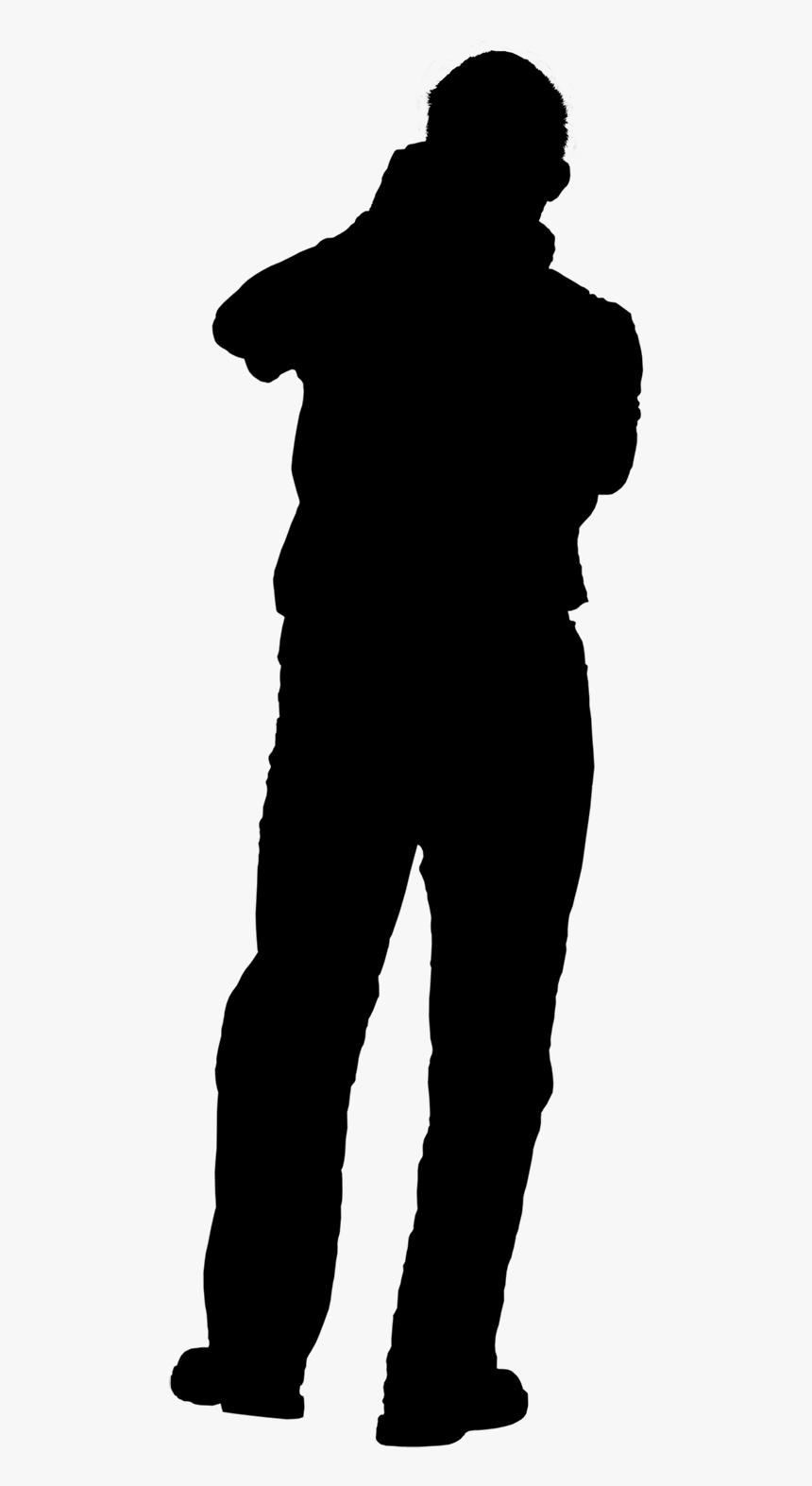 Black Human Png - Standing, Transparent Png , Transparent Png Image ...